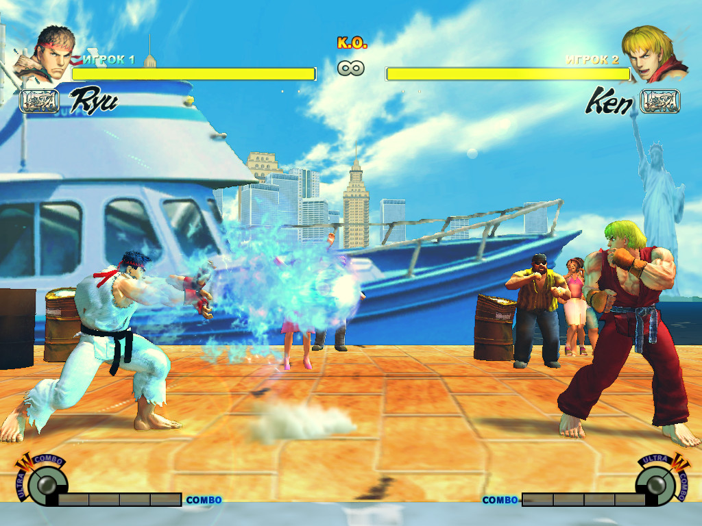 USF4 True Ryu skin mod Mod for Ultra Street Fighter IV | USFIV Mods