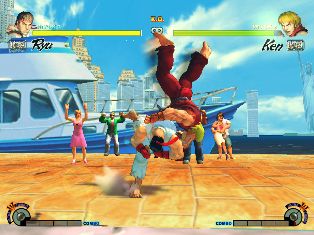 USF4 True Ryu skin mod Mod for Ultra Street Fighter IV | USFIV Mods