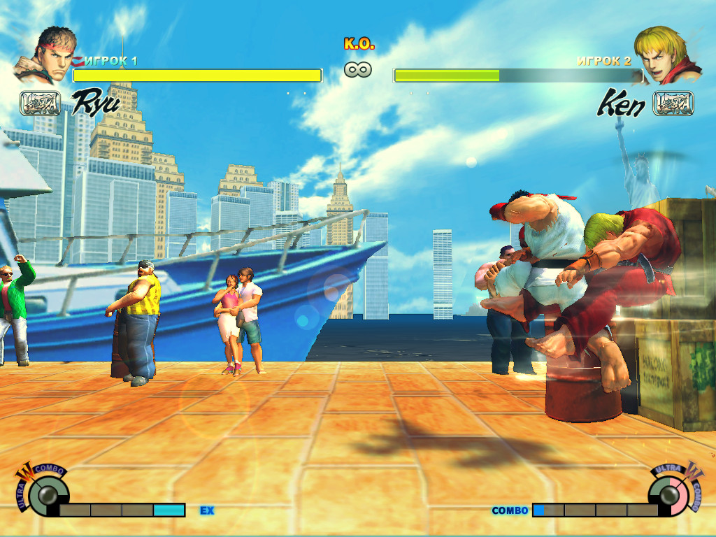USF4 True Ryu skin mod Mod for Ultra Street Fighter IV | USFIV Mods