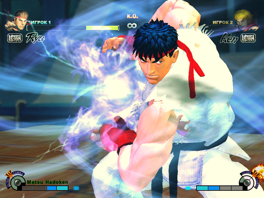 USF4 True Ryu skin mod Mod for Ultra Street Fighter IV | USFIV Mods
