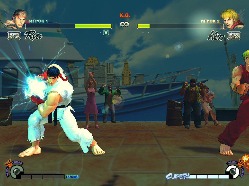 USF4 True Ryu skin mod Mod for Ultra Street Fighter IV | USFIV Mods