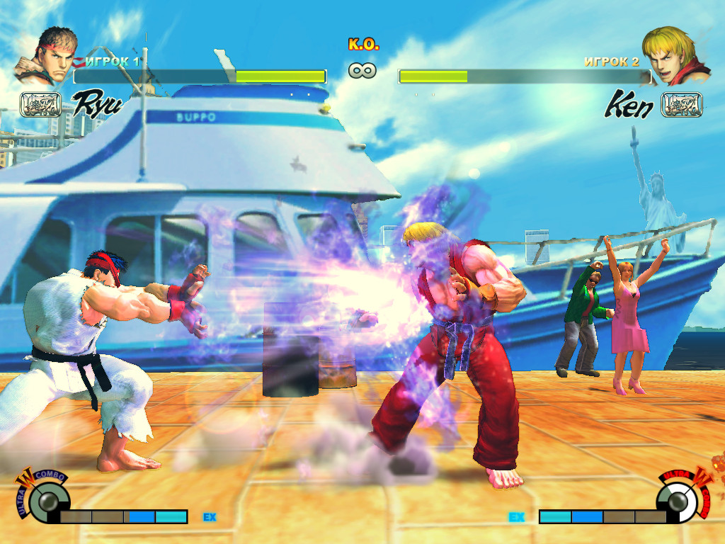 USF4 True Ryu skin mod Mod for Ultra Street Fighter IV | USFIV Mods