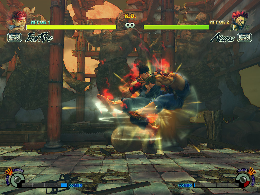 USF4 True Evil Ryu skin mod Mod for Ultra Street Fighter IV | USFIV Mods
