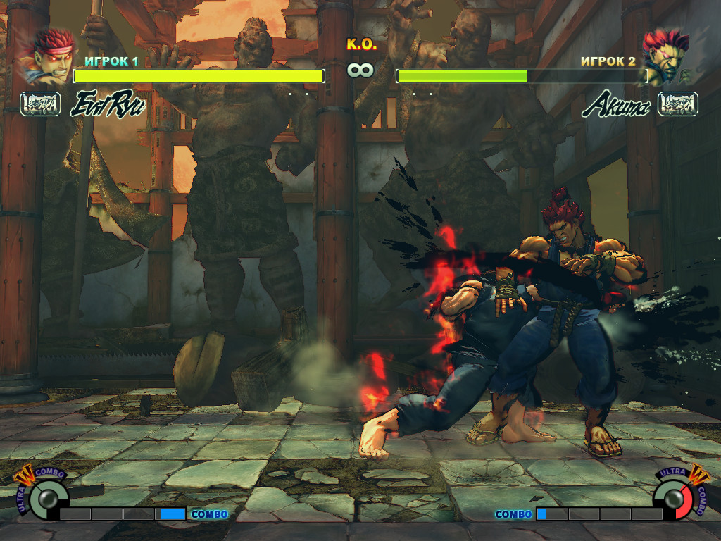 USF4 True Evil Ryu skin mod [Ultra Street Fighter IV] [Mods]