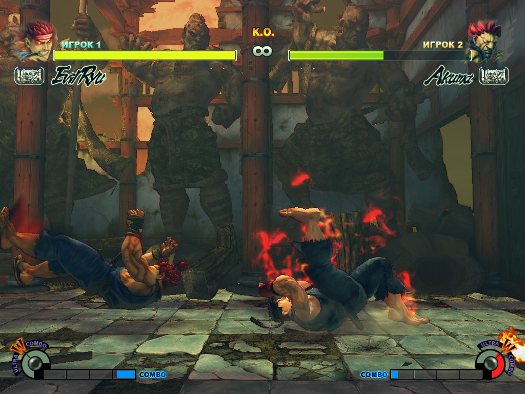 USF4 True Evil Ryu skin mod Mod for Ultra Street Fighter IV | USFIV Mods