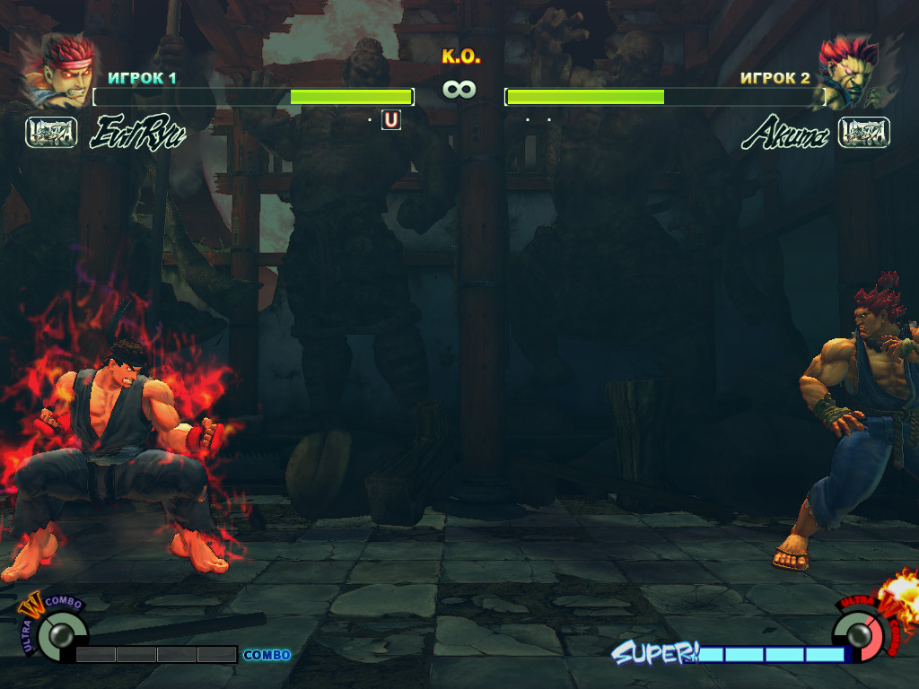 USF4 True Evil Ryu skin mod [Ultra Street Fighter IV] [Mods]