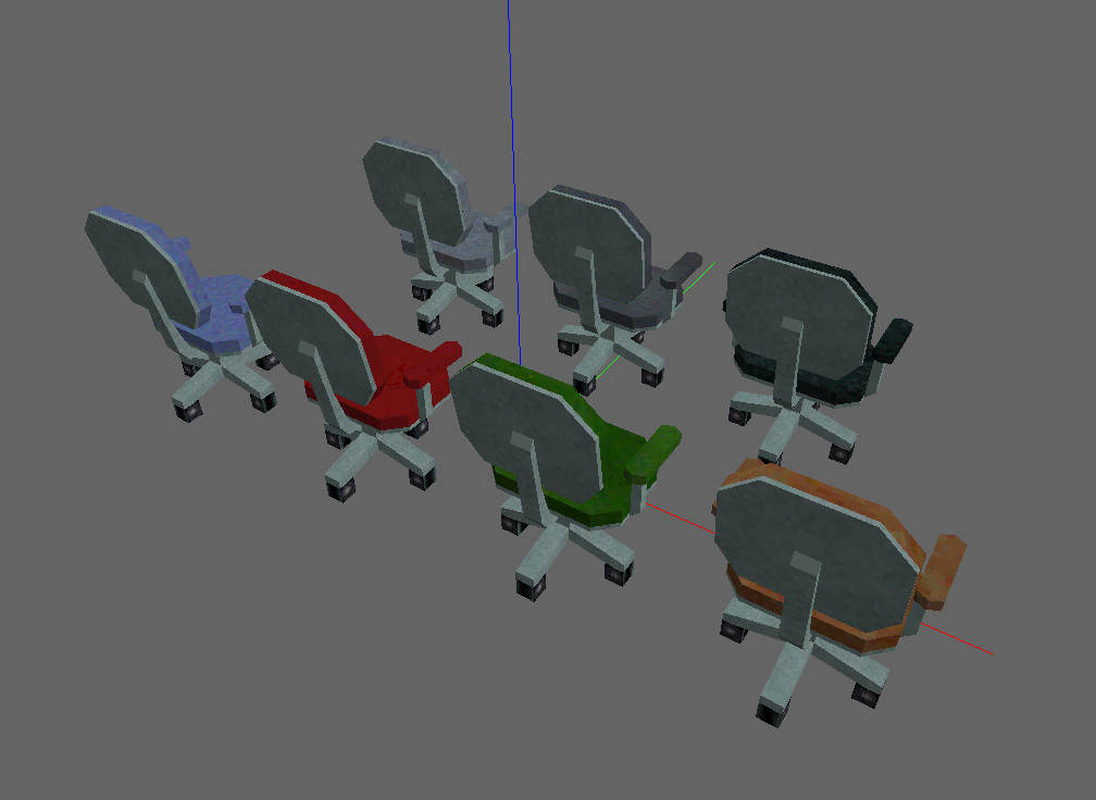 Office Chairs Mod for Half-Life | HL Mods