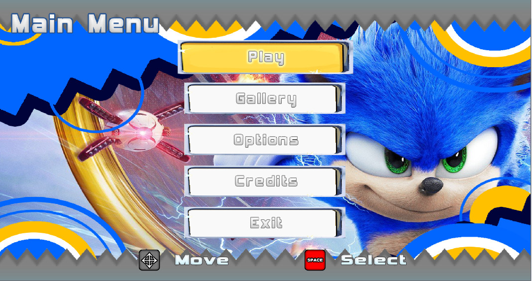 Sonic Movie (2020) Menutheme Mod for Sonic World | SW Mods