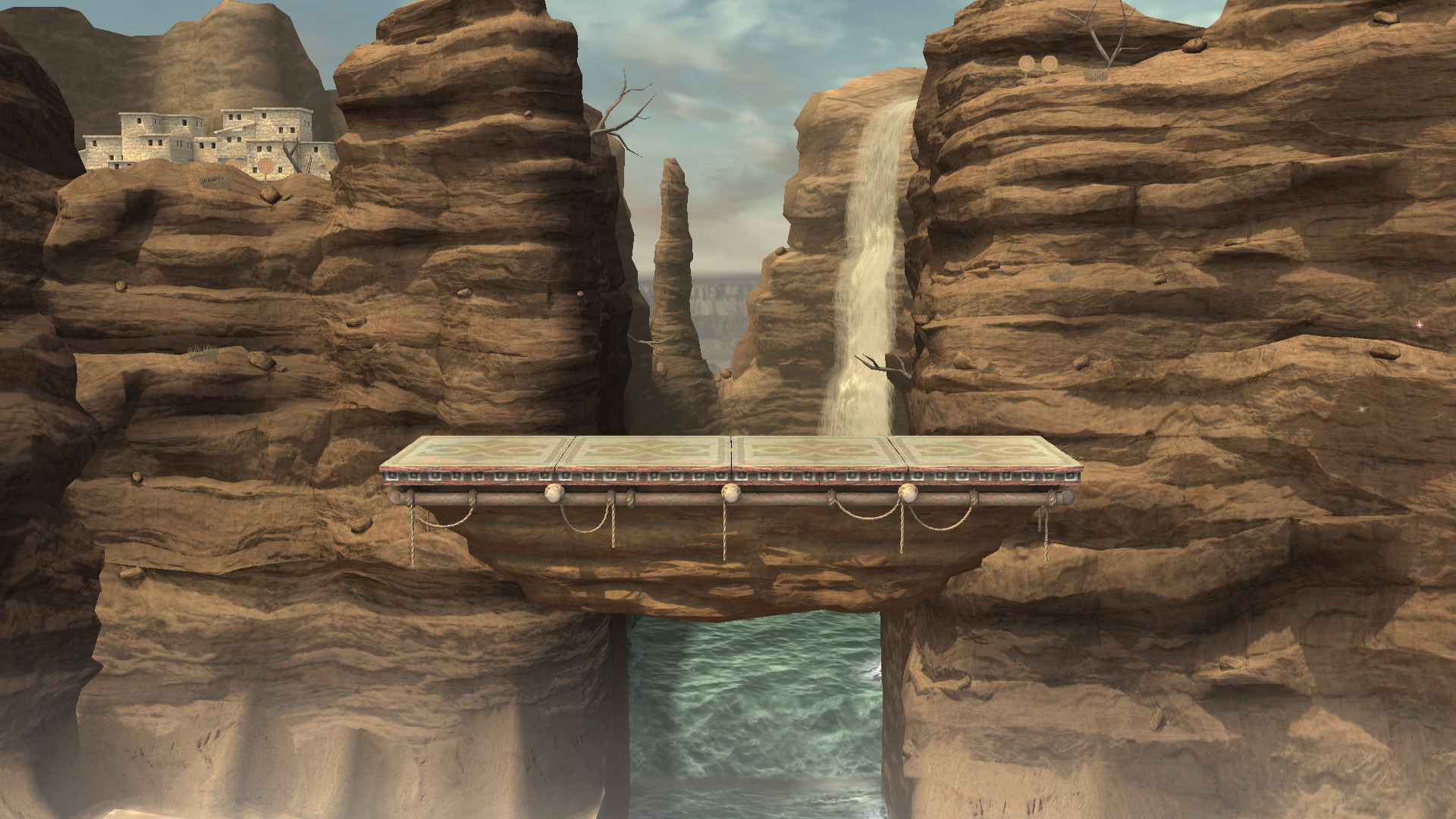 Gerudo Valley (Omega) Mod for Super Smash Bros. Brawl | Brawl Mods