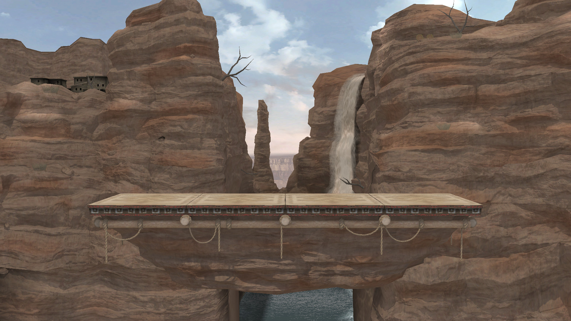 Gerudo Valley (Omega) Mod for Super Smash Bros. (Wii U) | SSB4U Mods