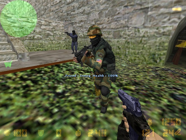 CS Source SEAL Team 6 woodland camo Mod for Counter-Strike 1.6 | CS1.6 Mods