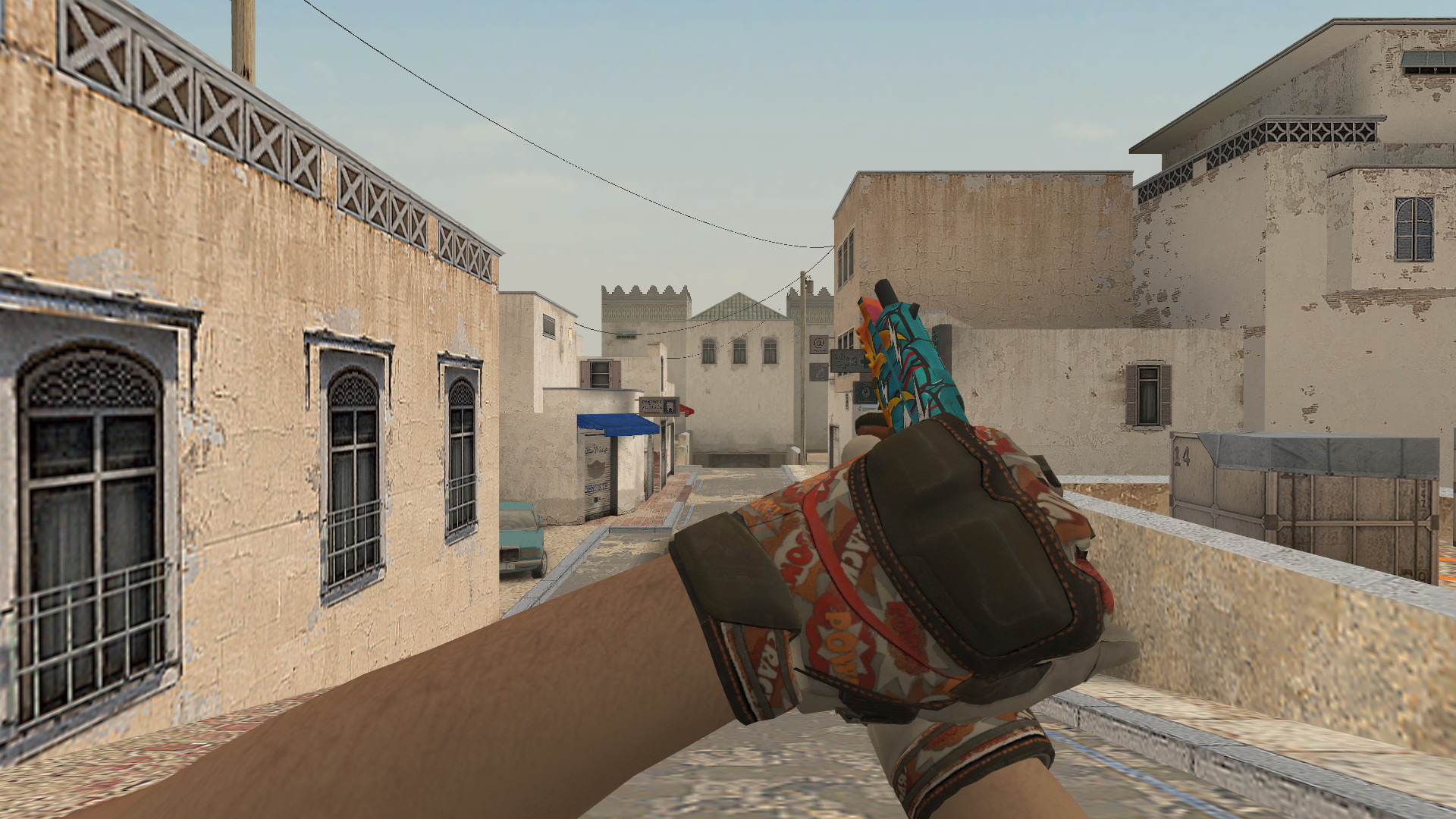 HD Fiveseven | Angry Mob Mod for Counter-Strike 1.6 | CS1.6 Mods