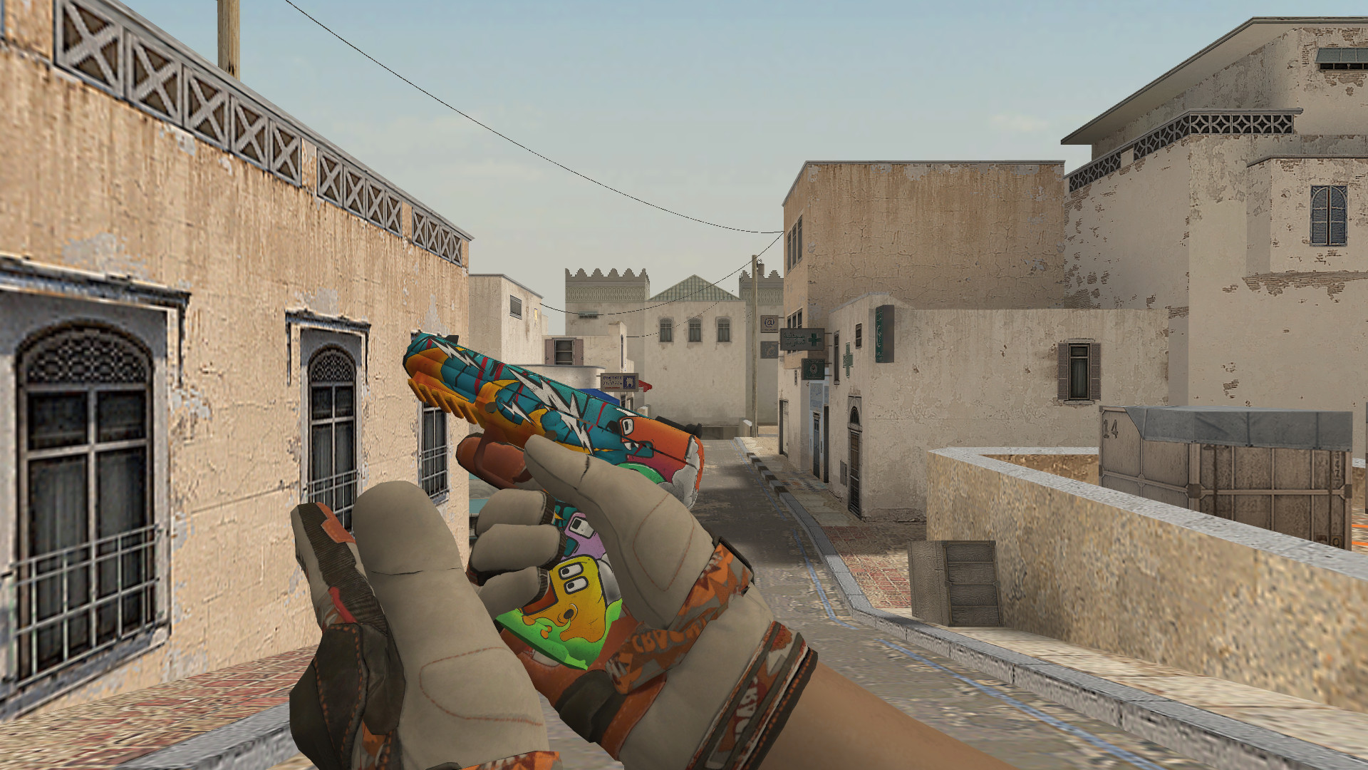 HD Fiveseven | Angry Mob Mod for Counter-Strike 1.6 | CS1.6 Mods