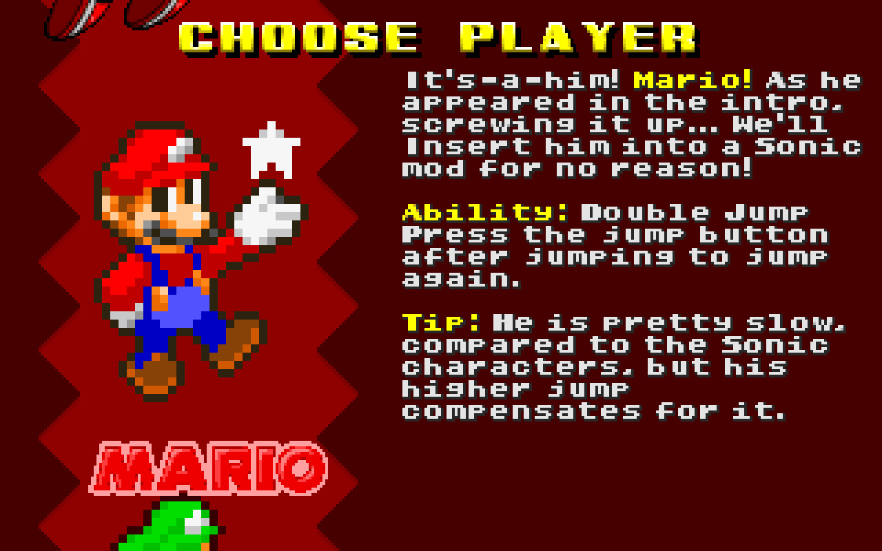 mario and luigi in SRB2 2.2 Mod for Sonic Robo Blast 2 | SRB2 Mods