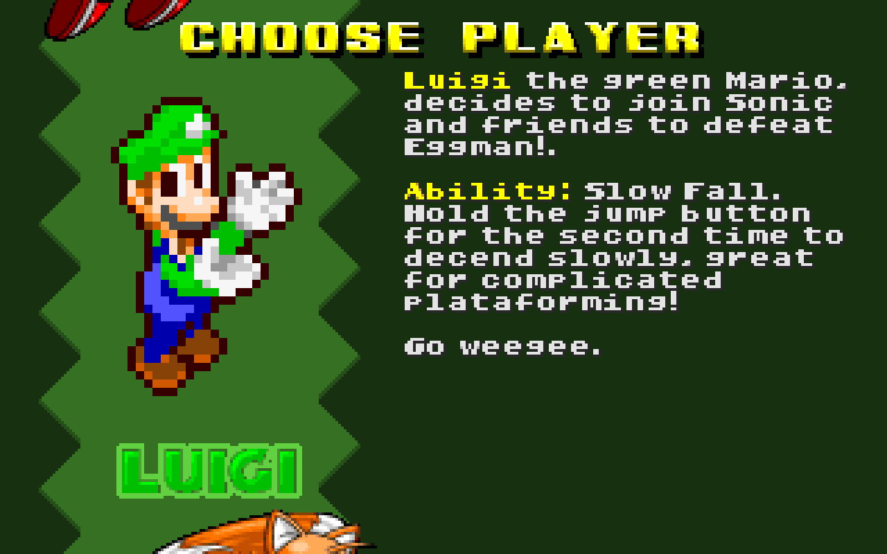 mario and luigi in SRB2 2.2 Mod for Sonic Robo Blast 2 | SRB2 Mods