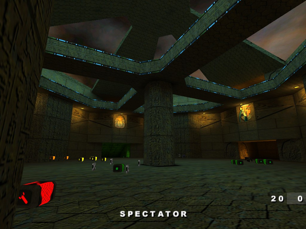 Quake 2 Arena Super Map Pack (ChaosDM) Mod for Quake III: Arena | Q3 Mods