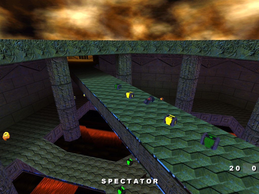 Quake 2 Arena Super Map Pack (ChaosDM) Mod for Quake III: Arena | Q3 Mods