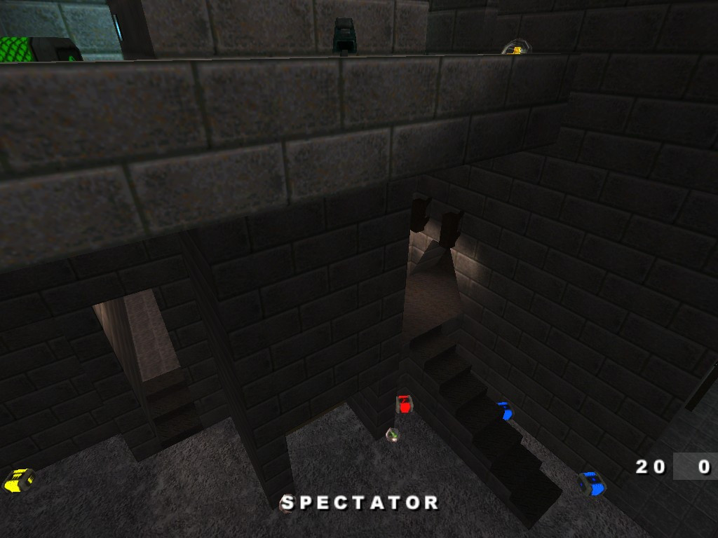 Quake 2 Arena Super Map Pack (ChaosDM) Mod for Quake III: Arena | Q3 Mods