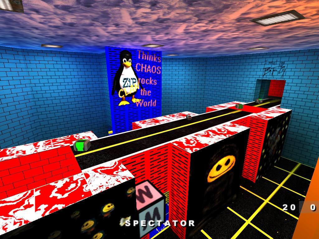 Quake 2 Arena Super Map Pack (ChaosDM) Mod for Quake III: Arena | Q3 Mods