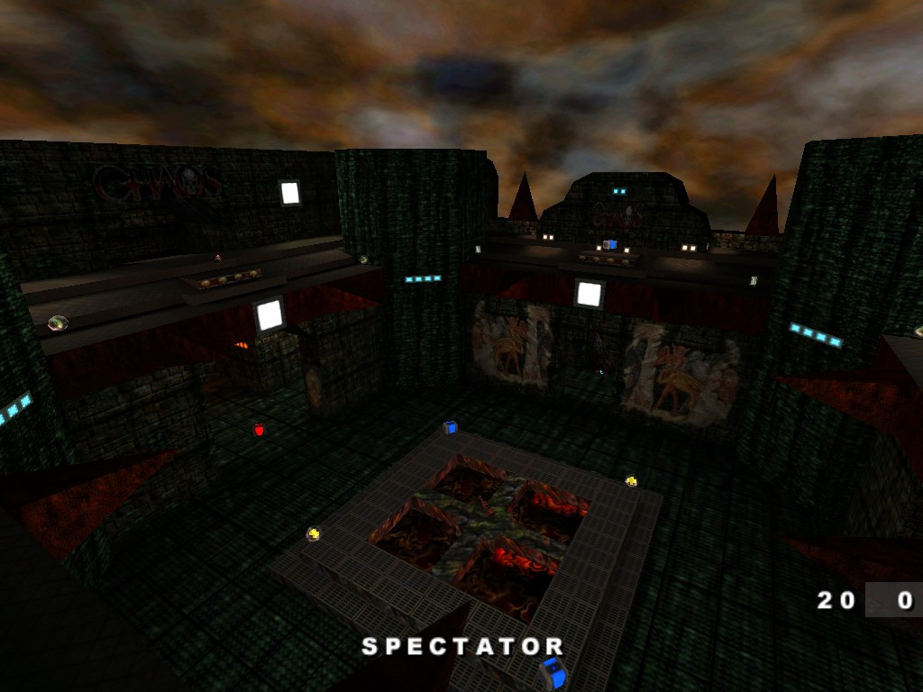 Quake 2 Arena Super Map Pack (ChaosDM) Mod for Quake III: Arena | Q3 Mods