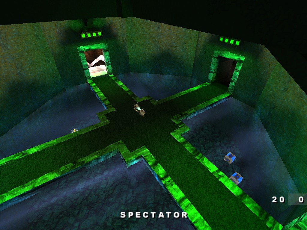 Quake 2 Arena Super Map Pack (ChaosDM) Mod for Quake III: Arena | Q3 Mods