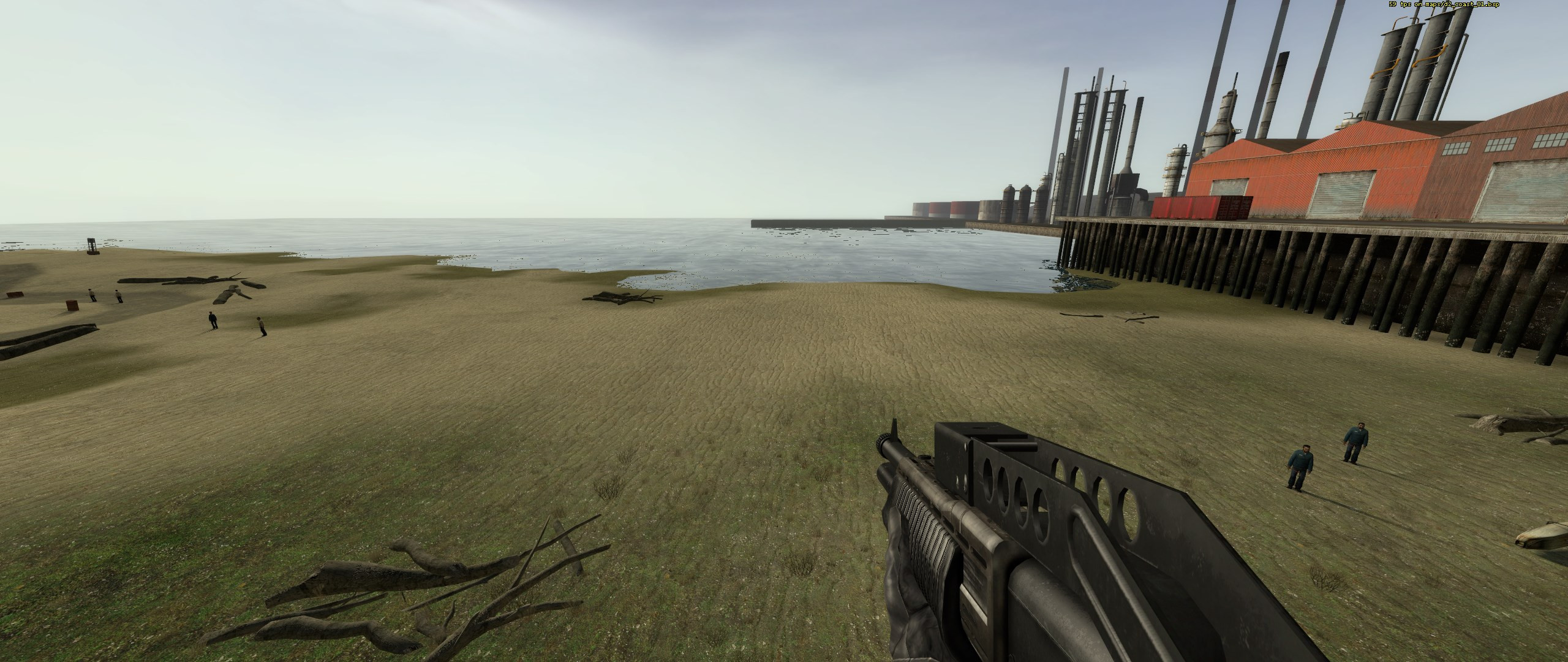 Lamarr's SPAS-12 Redux Mod for Half-Life 2 | HL2 Mods