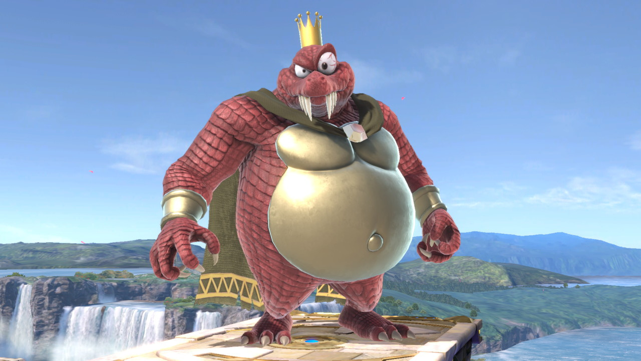 Maroon King K. Rool Mod for Super Smash Bros. Ultimate | SSBU Mods