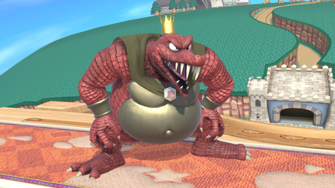 Maroon King K. Rool Mod for Super Smash Bros. Ultimate | SSBU Mods