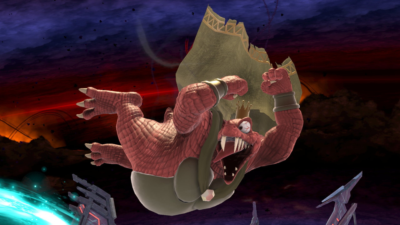 Maroon King K. Rool Mod for Super Smash Bros. Ultimate | SSBU Mods