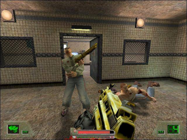 Gold Weapons Mod for Soldier of Fortune | SOF Mods