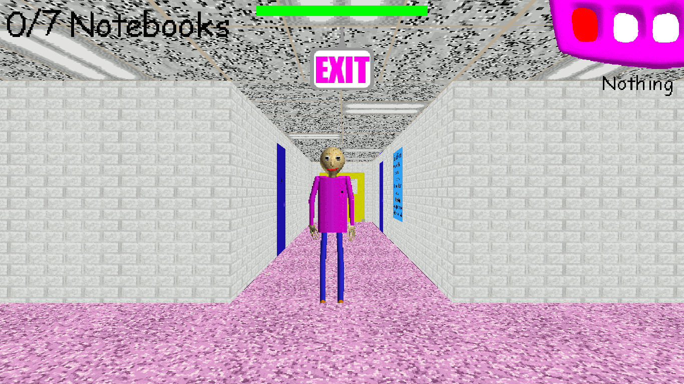 Baldi Basics Valentines Day Edition [Baldi's Basics] [Mods]