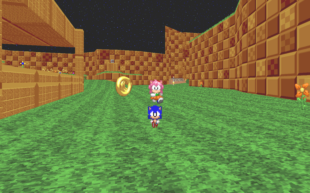 Mini Sonic 2.2 Mod for Sonic Robo Blast 2 | SRB2 Mods