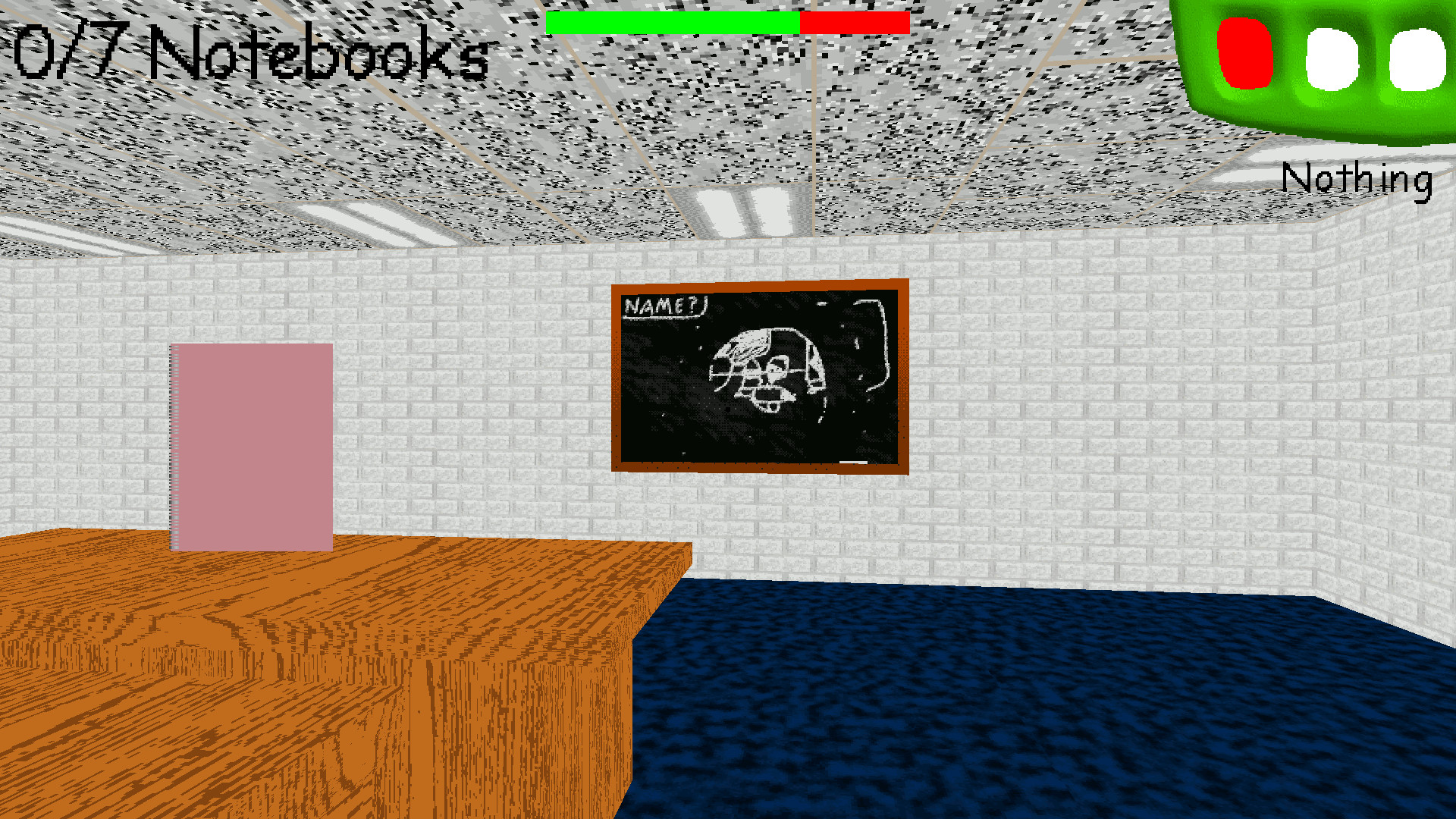 Baldi LOVES APPLES! Mod for Baldi's Basics | Baldi Mods