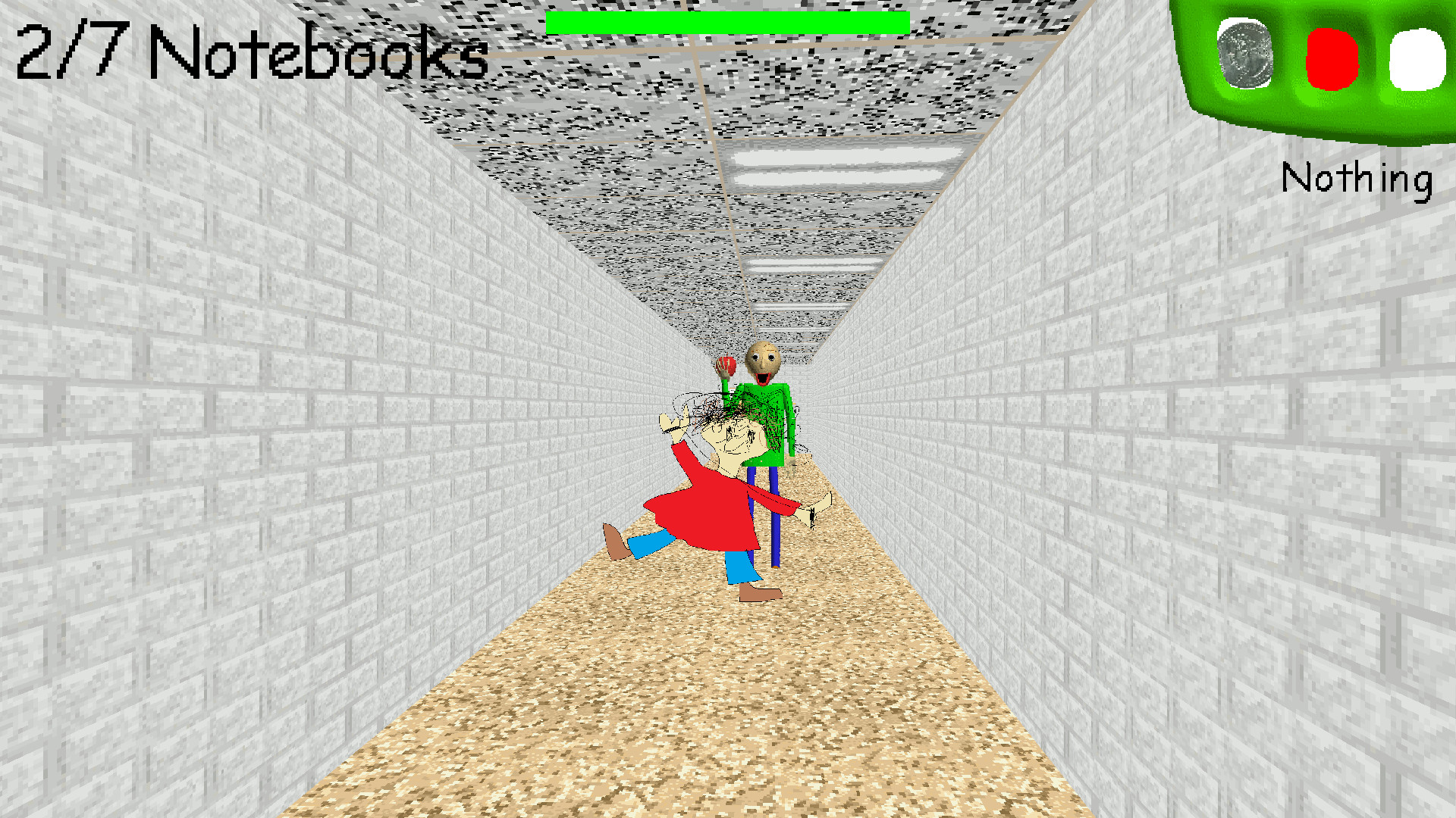 Baldi LOVES APPLES! Mod for Baldi's Basics | Baldi Mods