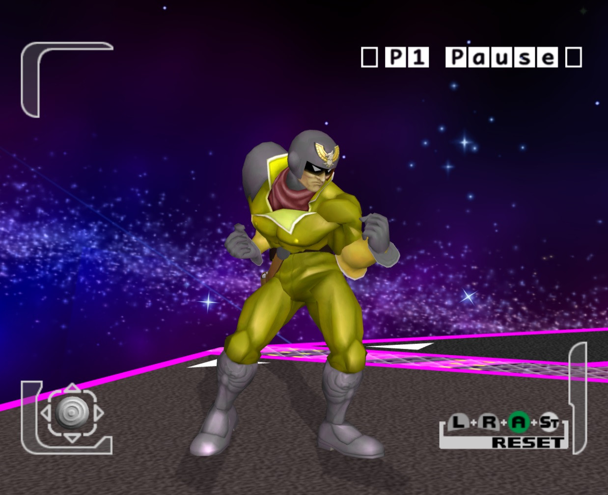 Yellow Grey Falcon [Super Smash Bros. Melee] [Mods]
