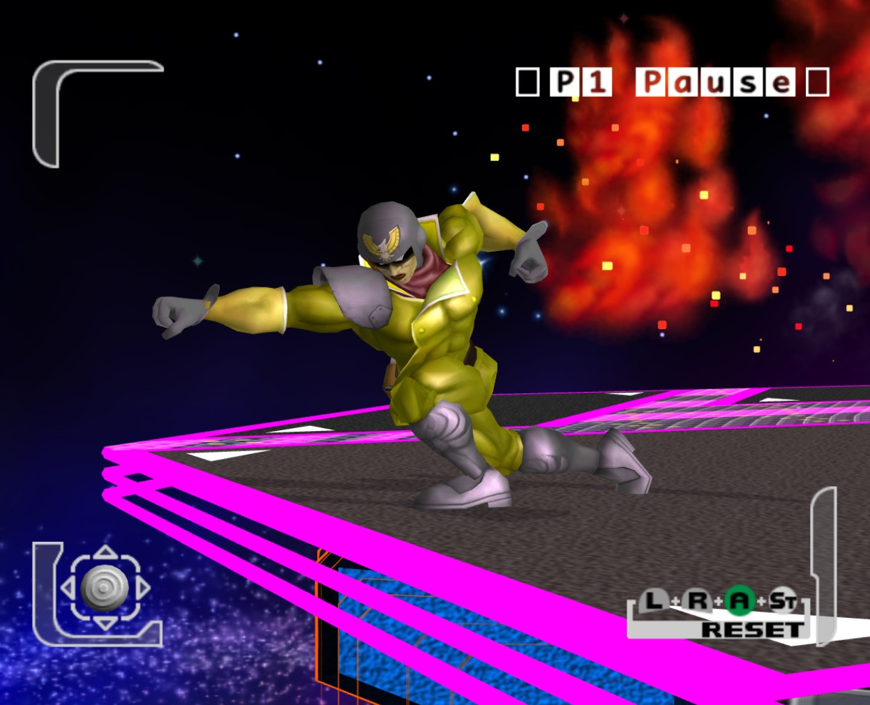 Yellow Grey Falcon [Super Smash Bros. Melee] [Mods]
