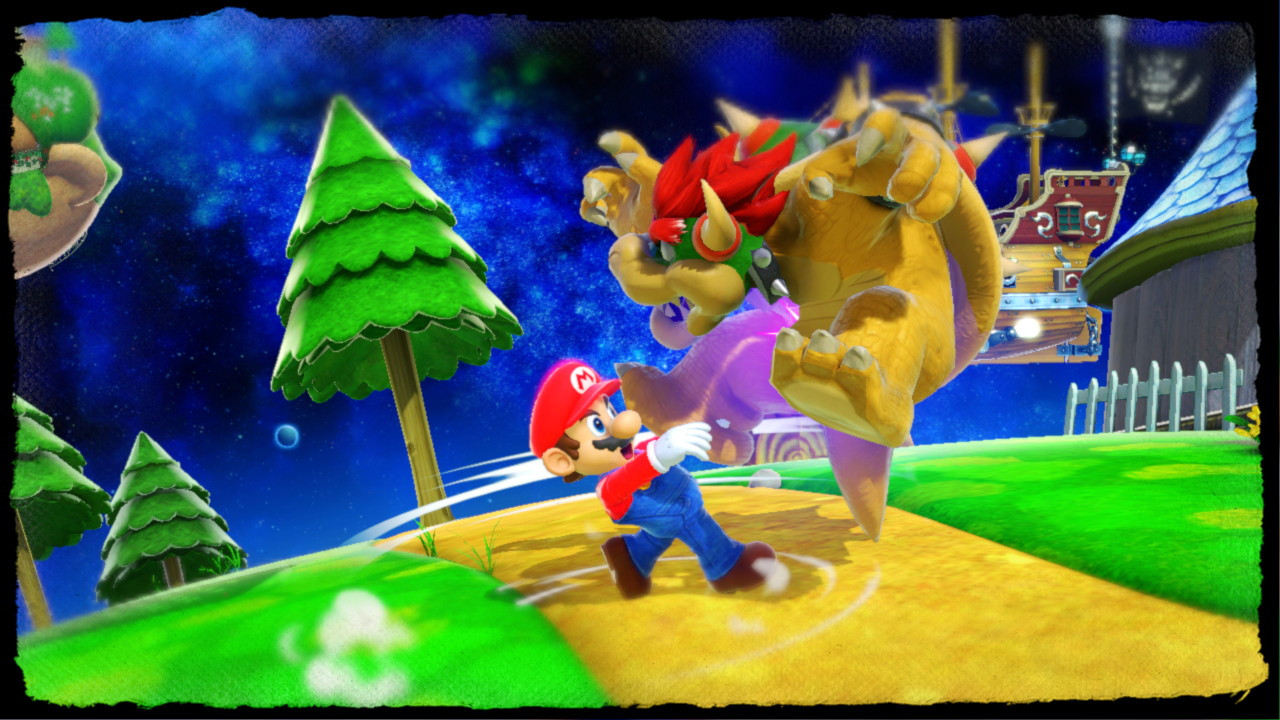 Smash 4 Mario (Wii U) Mod for Super Smash Bros. Ultimate | SSBU Mods