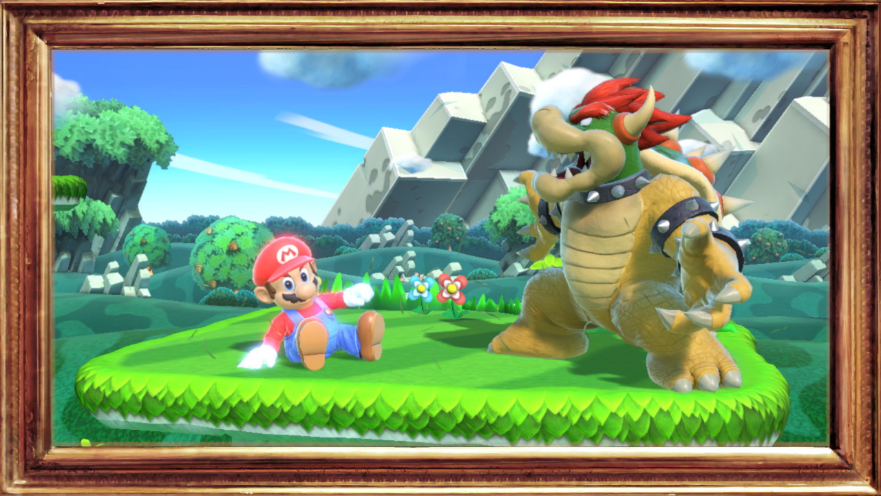 Smash 4 Mario (Wii U) Mod for Super Smash Bros. Ultimate | SSBU Mods