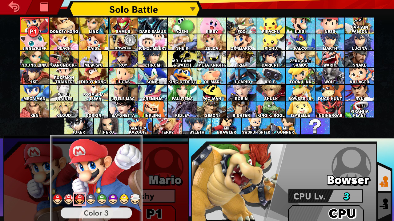 Smash 4 Mario (Wii U) Mod for Super Smash Bros. Ultimate | SSBU Mods