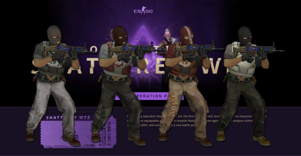 CSGO Operation Shattered Web Phoenix Connexion Mod for Counter-Strike ...