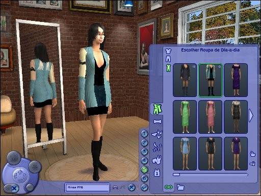 Final Fantasy VIII Skins Pack Mod for The Sims 2 | Sims 2 Mods