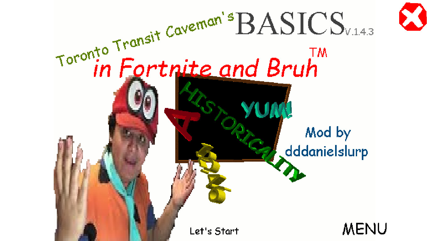 [Redistributed] Toronto transit cavemans basics Mod for Baldi's Basics ...