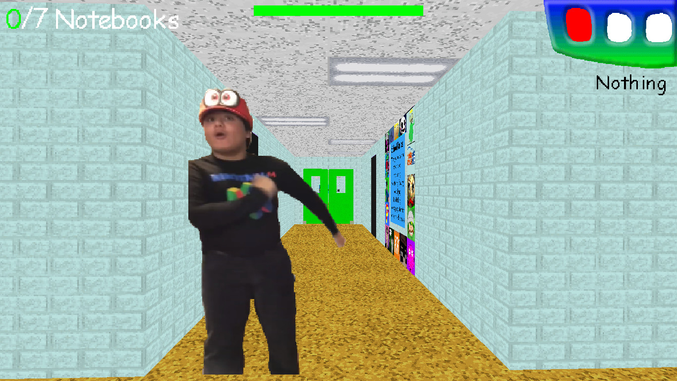 [Redistributed] Toronto transit cavemans basics Mod for Baldi's Basics ...