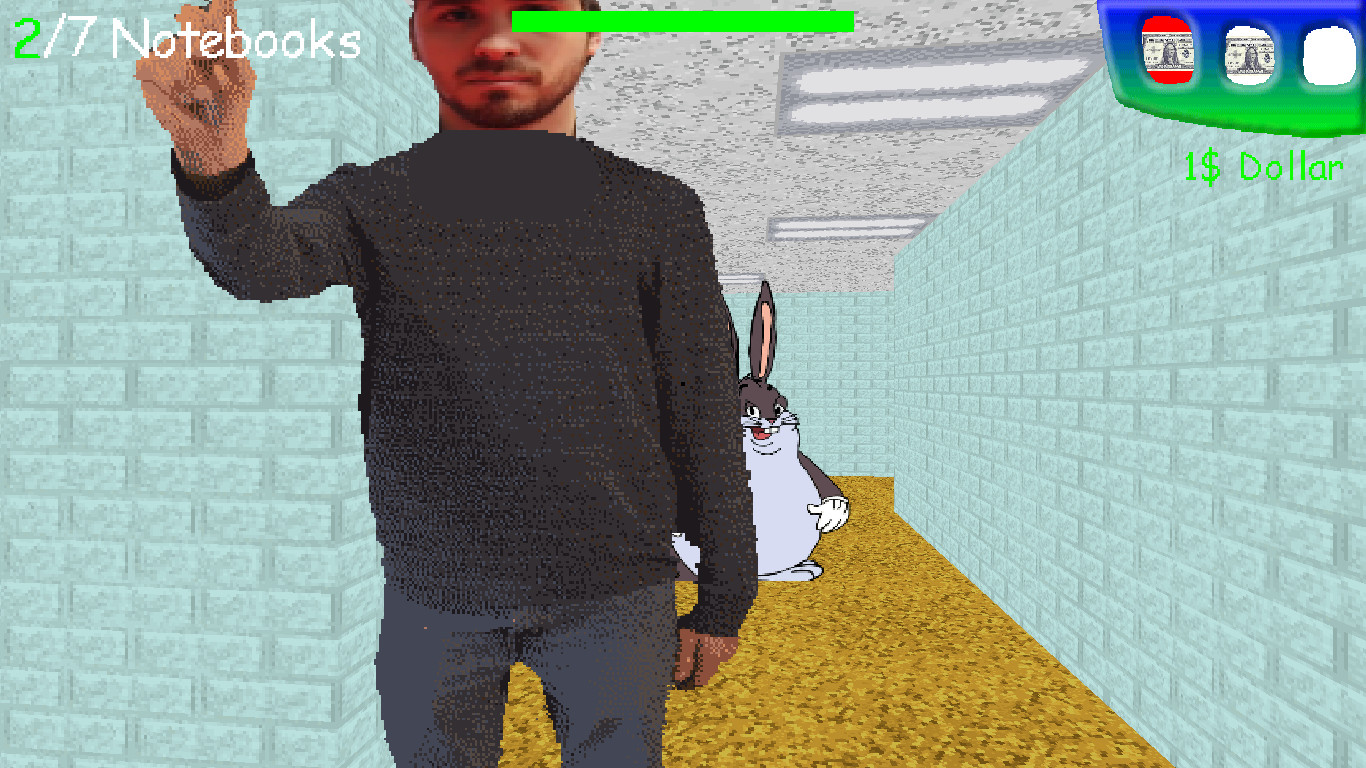 [Redistributed] Toronto transit cavemans basics Mod for Baldi's Basics ...