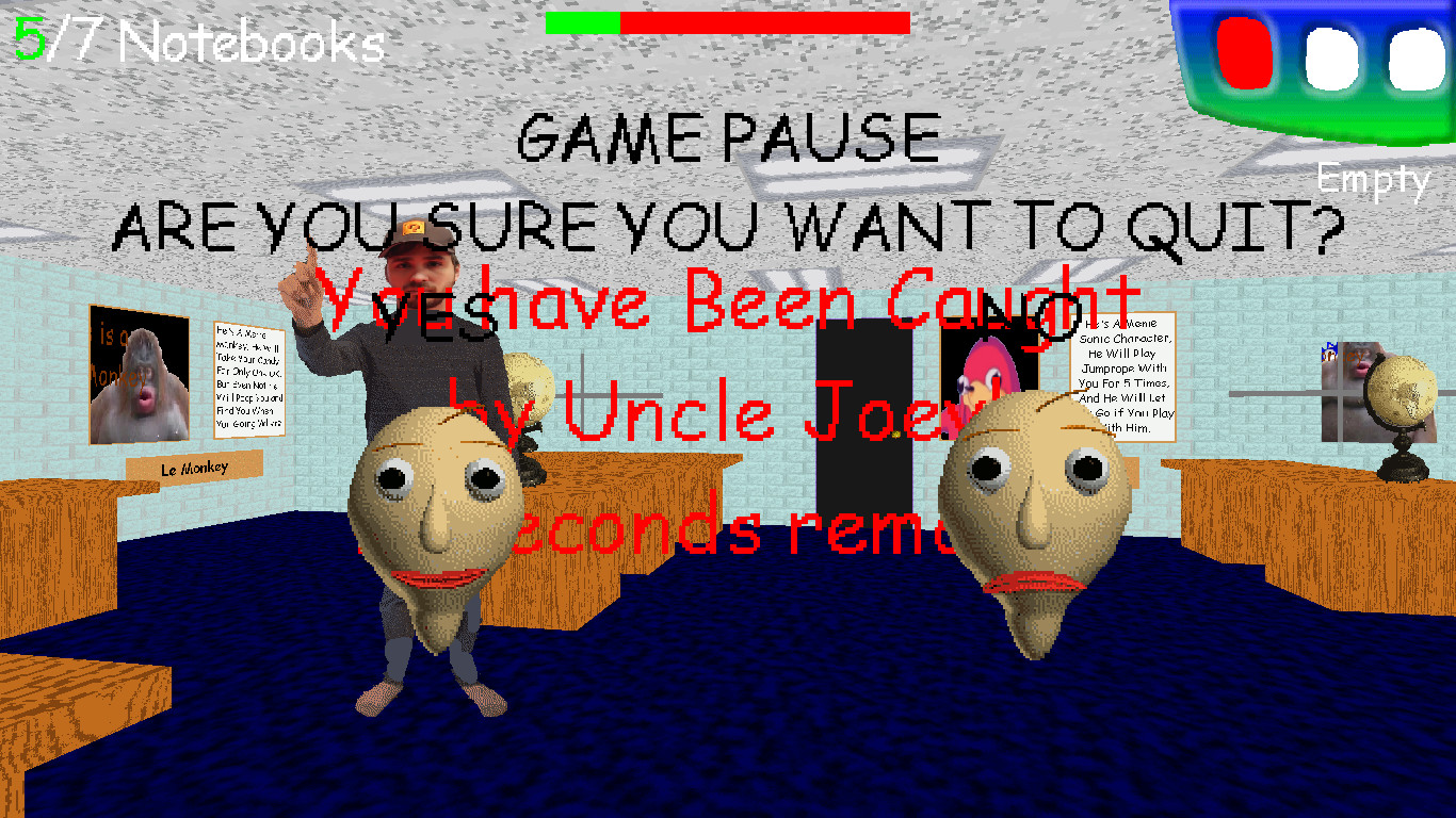 [Redistributed] Toronto transit cavemans basics Mod for Baldi's Basics ...