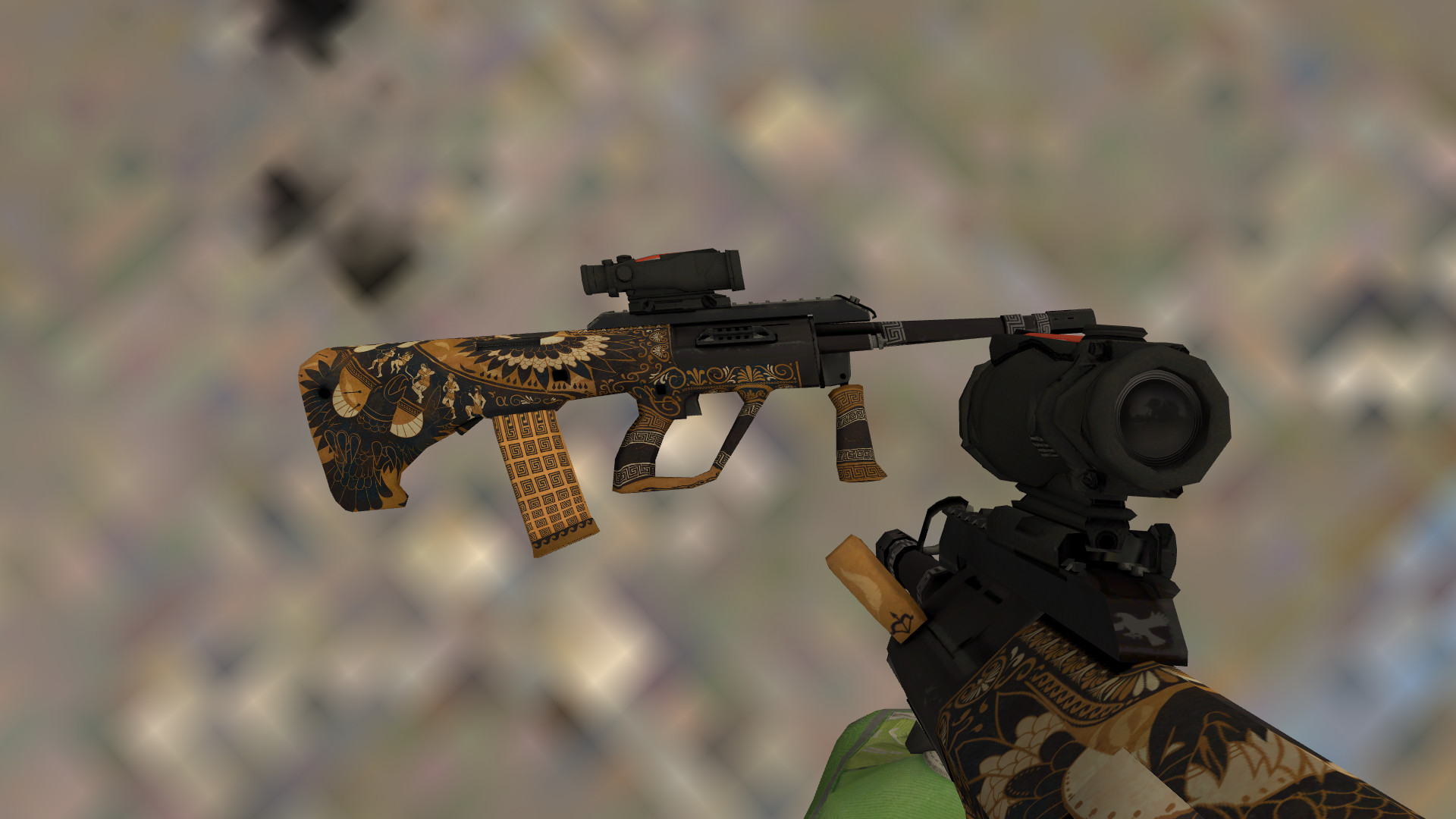 HD AUG - Stymphalian (Bird) Mod for Counter-Strike 1.6 | CS1.6 Mods