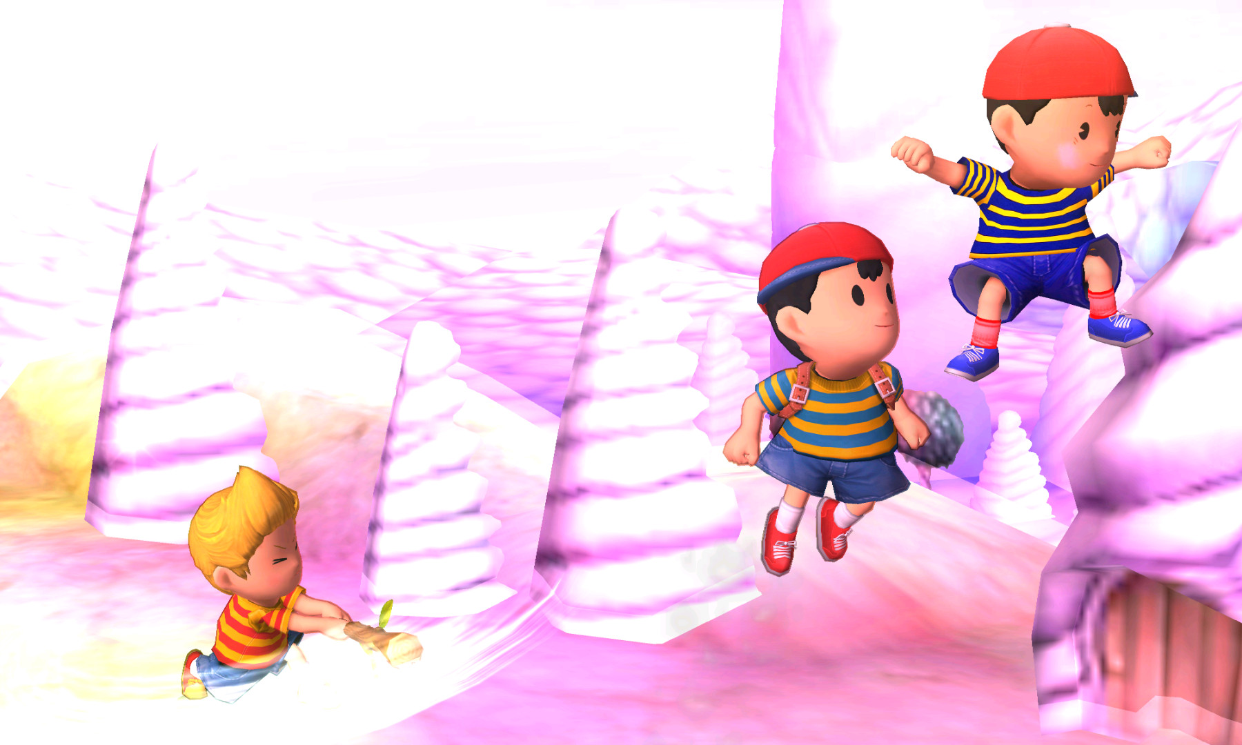 Ninten over Ness V1.2 Mod for Super Smash Bros. (3DS) | SSB3DS Mods