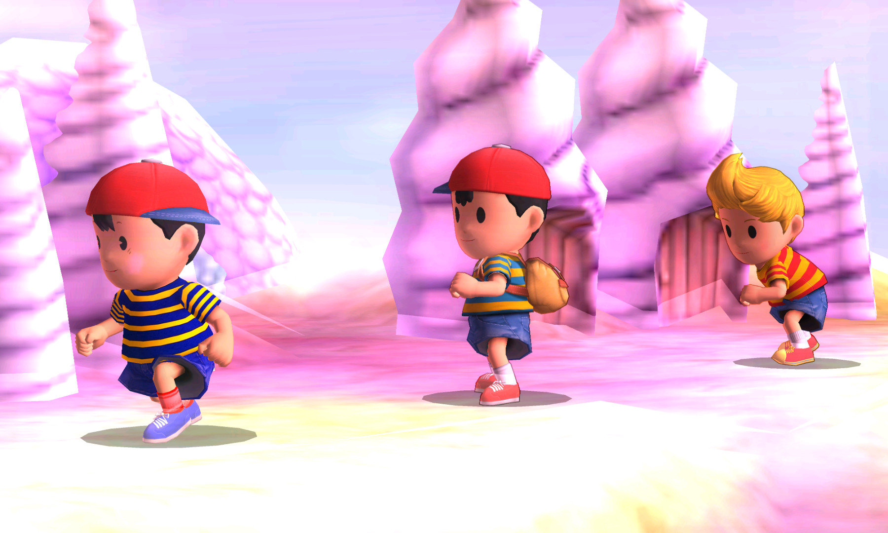 Ninten over Ness V1.2 Mod for Super Smash Bros. (3DS) | SSB3DS Mods