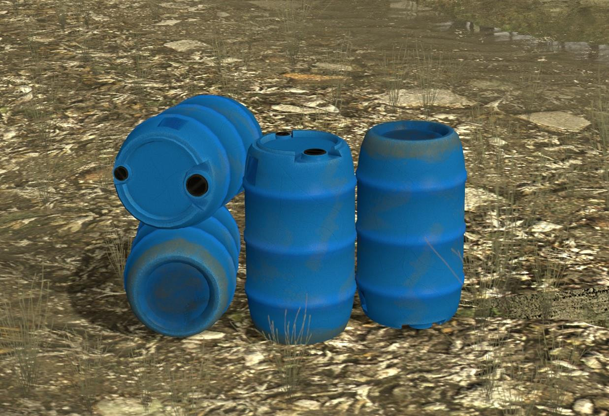 New plastic barrel Mod for Half-Life 2 | HL2 Mods