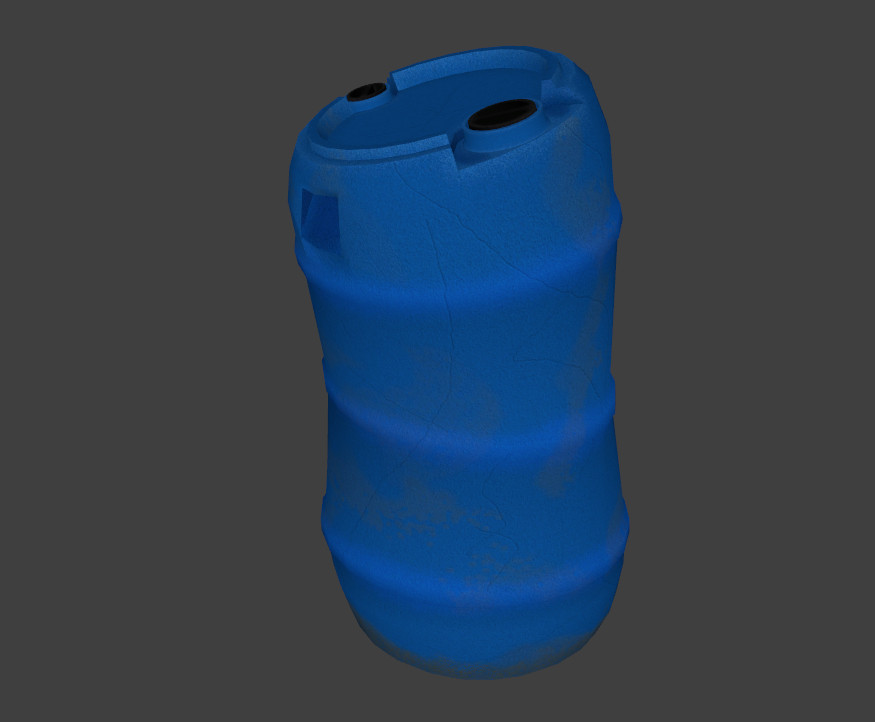 New plastic barrel Mod for Half-Life 2 | HL2 Mods